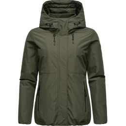 Ragwear Funktionsjacke 'Sunniva' Damen Gr&ouml;&szlig;e S oliv