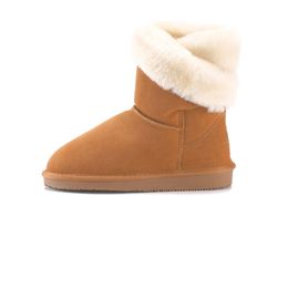 Gooce Snowboot 'Beverly' Damen Gr&ouml;&szlig;e 40 braun Winterschuhe