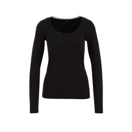WE Fashion Shirt Damen Gr&ouml;&szlig;e M schwarz