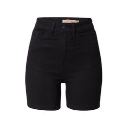 Denim Project Shorts 'Olivia' Damen Gr&ouml;&szlig;e 29 black denim