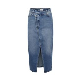 My Essential Wardrobe Rock 'Louis' Damen Gr&ouml;&szlig;e 46 blue denim