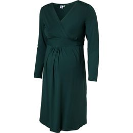 Bebefield Umstand Kleid Damen Gr&ouml;&szlig;e 44 grasgr&uuml;n Winterkleid