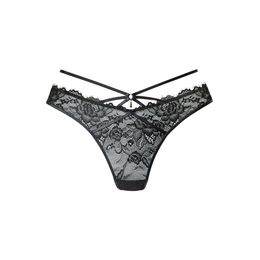Lascana String Damen Gr&ouml;&szlig;e XXL schwarz