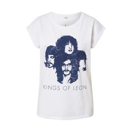 Merchcode Shirt female size XS marine blue / White