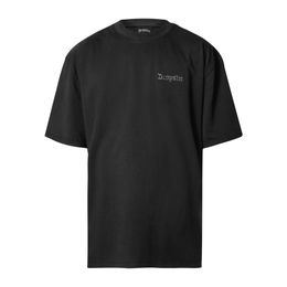 Dropsize T-Shirt Herren Gr&ouml;&szlig;e S schwarz