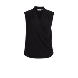 WE Fashion Bluse Damen Gr&ouml;&szlig;e XXXL schwarz
