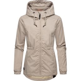 Ragwear Funktionsjacke 'Danka' Damen Gr&ouml;&szlig;e S beige