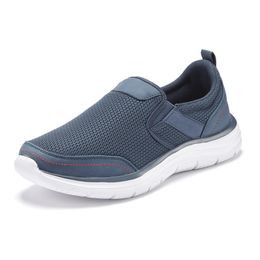 AUTHENTIC LE JOGGER Slip On Herren Gr&ouml;&szlig;e 47 taubenblau