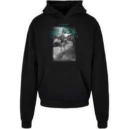 Lost Youth Sweatshirt 'Follow That Dream' Herren Gr&ouml;&szlig;e XL t&uuml;rkis / grau / hellgrau / schwarz