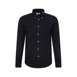 Lindbergh Button Up Shirt male size M Black