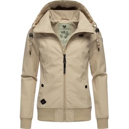 Ragwear Funktionsjacke 'Jotty' Damen Gr&ouml;&szlig;e XS beige