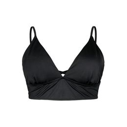 Swim By Zizzi Bikinitop 'SENYA' Damen Gr&ouml;&szlig;e 105 schwarz