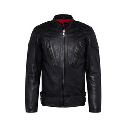 Freaky Nation Jacke 'Overflight' Herren Gr&ouml;&szlig;e M schwarz