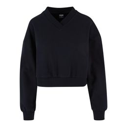 Urban Classics Sweatshirt Damen Gr&ouml;&szlig;e 4XL schwarz