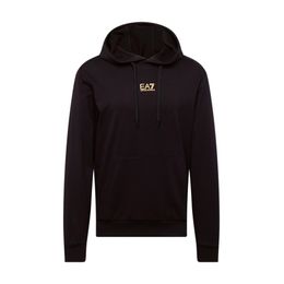 EA7 Emporio Armani Sweatshirt Herren Gr&ouml;&szlig;e M gold / schwarz