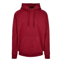 Urban Classics Sweatshirt male size M Cherry red