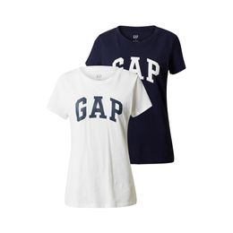 GAP T-Shirt Damen Gr&ouml;&szlig;e XS navy / wei&szlig;