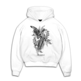 Mj Gonzales Sweatshirt Herren Gr&ouml;&szlig;e S schwarz / wei&szlig;