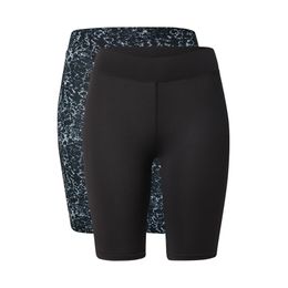 Urban Classics Shorts Damen Gr&ouml;&szlig;e XXXL schwarz / wei&szlig;