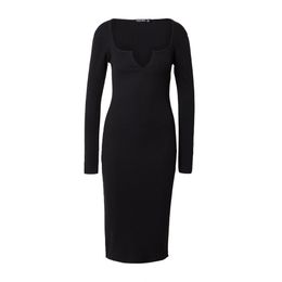 Nasty Gal Kleid Damen Gr&ouml;&szlig;e 42 schwarz Sommerkleid