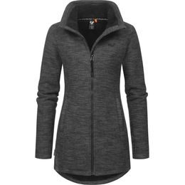 Ragwear Strickjacke 'Miram' Damen Gr&ouml;&szlig;e XXL dunkelgrau