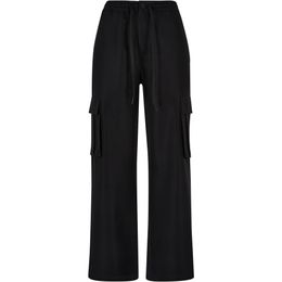 Urban Classics Hose Damen Gr&ouml;&szlig;e 34 schwarz