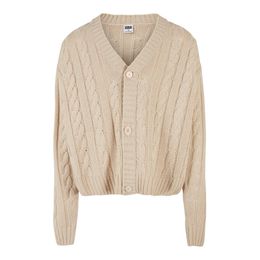 Urban Classics Strickjacke Herren Gr&ouml;&szlig;e M beige