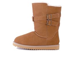 Gooce Snowboots Damen Gr&ouml;&szlig;e 38 braun / kastanienbraun Winterschuhe