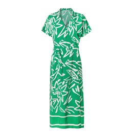 Tatuum Kleid 'Zerwi' Damen Gr&ouml;&szlig;e 42 gr&uuml;n / offwhite Sommerkleid