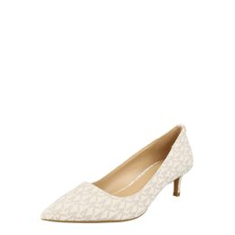 Michael Michael Kors Pumps 'ALINA' Damen Gr&ouml;&szlig;e 35 dunkelbeige / offwhite