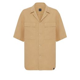 Boggi Milano Hemd Herren Gr&ouml;&szlig;e XXXL beige