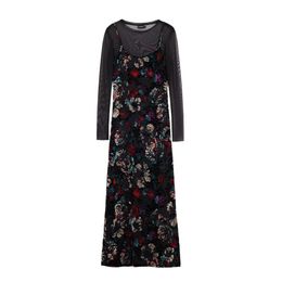 Desigual Kleid Damen Gr&ouml;&szlig;e 38 mischfarben / schwarz Winterkleid