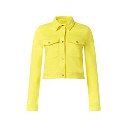 comma, COMMA Jacke Damen Gr&ouml;&szlig;e XXS/XS gelb Sommerjacke