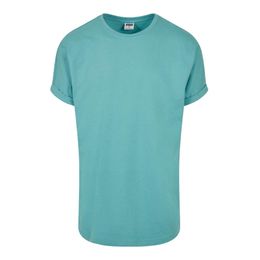 Urban Classics Shirt male size XXL Turquoise