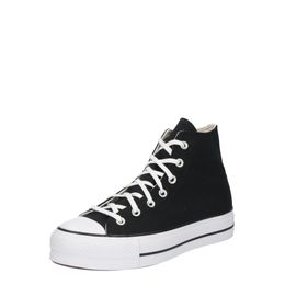 Converse Sneaker 'CHUCK TAYLOR ALL STAR LIFT PLATFORM WIDE WIDTH' Herren Gr&ouml;&szlig;e 37 schwarz / wei&szlig;