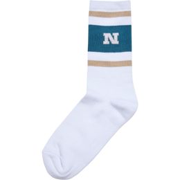 Urban Classics Socken Damen Gr&ouml;&szlig;e 39/42 beige / blau / wei&szlig;