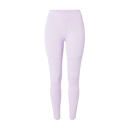 Urban Classics Leggings female size XS Pastel purple