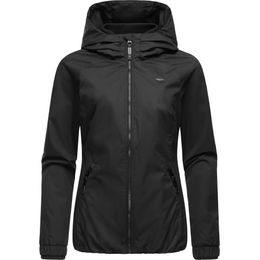 Ragwear Performance Jacket 'Dizzie' female size XXL Black