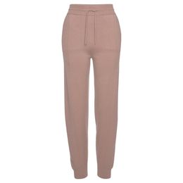 Vivance Bundfaltenhose Damen Gr&ouml;&szlig;e M pink Winterkleid