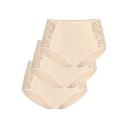 TEYLI Panty 'Loren' Damen Gr&ouml;&szlig;e 4XL beige