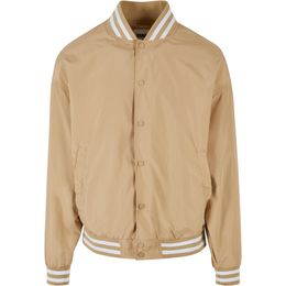 Urban Classics Jacke Herren Gr&ouml;&szlig;e XXXL camel / wei&szlig;
