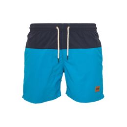 Urban Classics Badeshorts Herren Gr&ouml;&szlig;e XXL himmelblau / dunkelblau