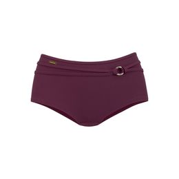 Lascana Bikinihose 'Italy' Damen Gr&ouml;&szlig;e M dunkellila