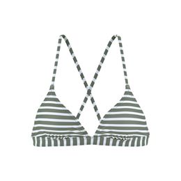 Venice Beach Bikini Top female size 75 Jade / White