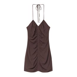 Pull&Bear Pull&bear Kleid Damen Gr&ouml;&szlig;e 38 schoko