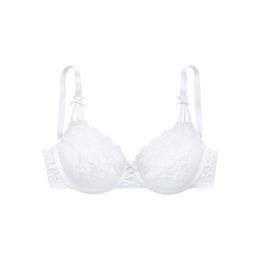 Vivance By Lascana BH Damen Gr&ouml;&szlig;e 95 wei&szlig;