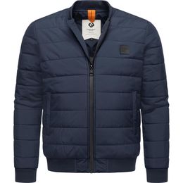 Ragwear Funktionsjacke 'Boomber' Herren Gr&ouml;&szlig;e L navy / schwarz