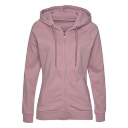 active by Lascana Lascana Active Trainingsjacke Damen Gr&ouml;&szlig;e XL altrosa