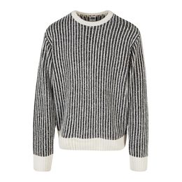Urban Classics Sweater male size 5XL Cream / Black