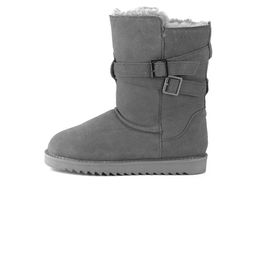Gooce Snowboots Damen Gr&ouml;&szlig;e 40 grau Winterschuhe